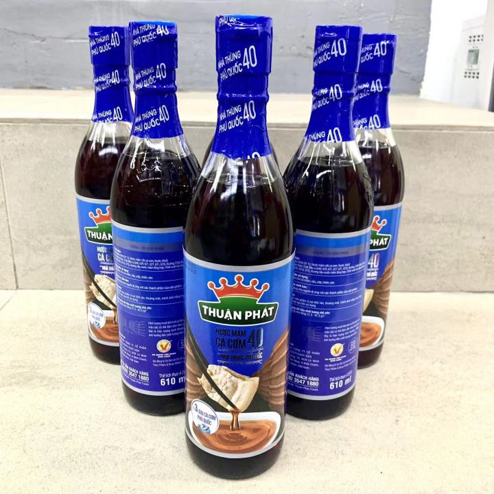 Nuoc Mam Thuan Phat Fish Sauce 30/40 (Halal) | Lazada