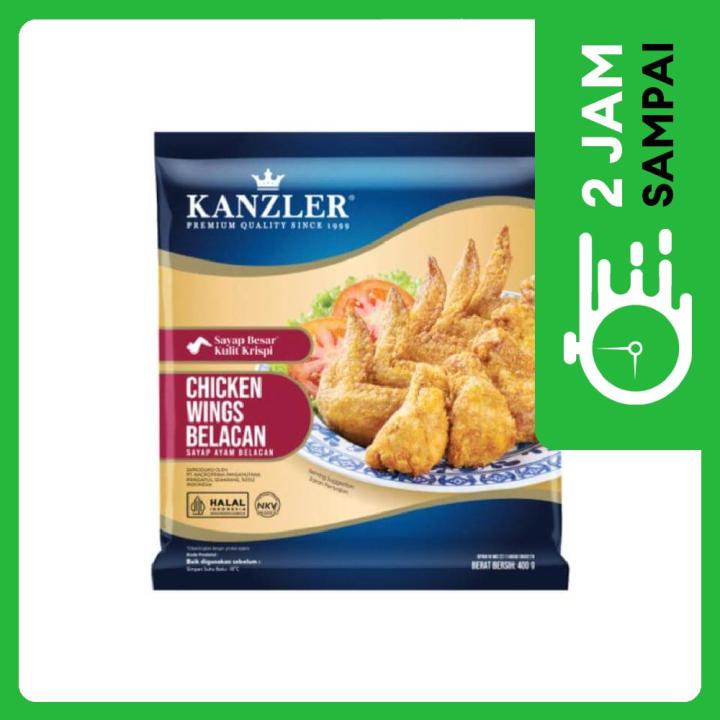 Kanzler Chicken Wing Belacan 400 gr | Lazada Indonesia