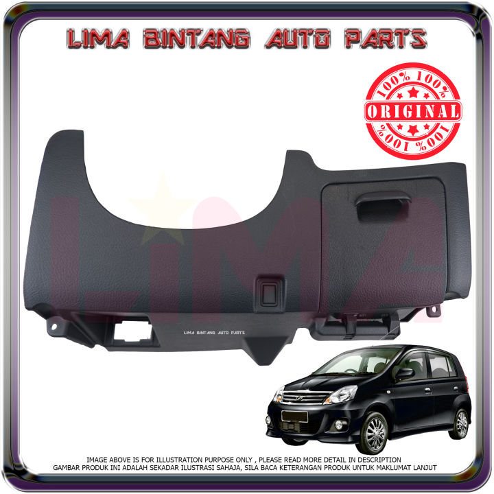 Perodua Viva Dashboard Instrument Cover , Coin Box Panel *Original ...