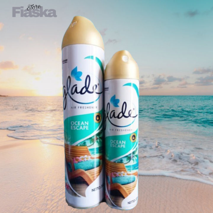 350ML ORIGINAL GLADE AEROSOL PARFUM PENGHARUM RUANGAN KEMASAN BESAR ...