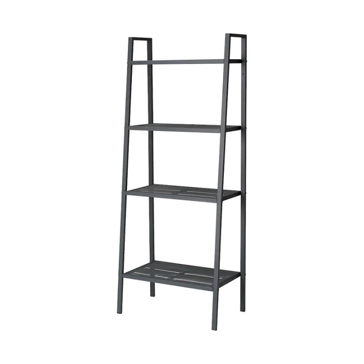 iDECO 4 Tier Multipurpose Shelves Book Shelf Office Living Room Rack ...