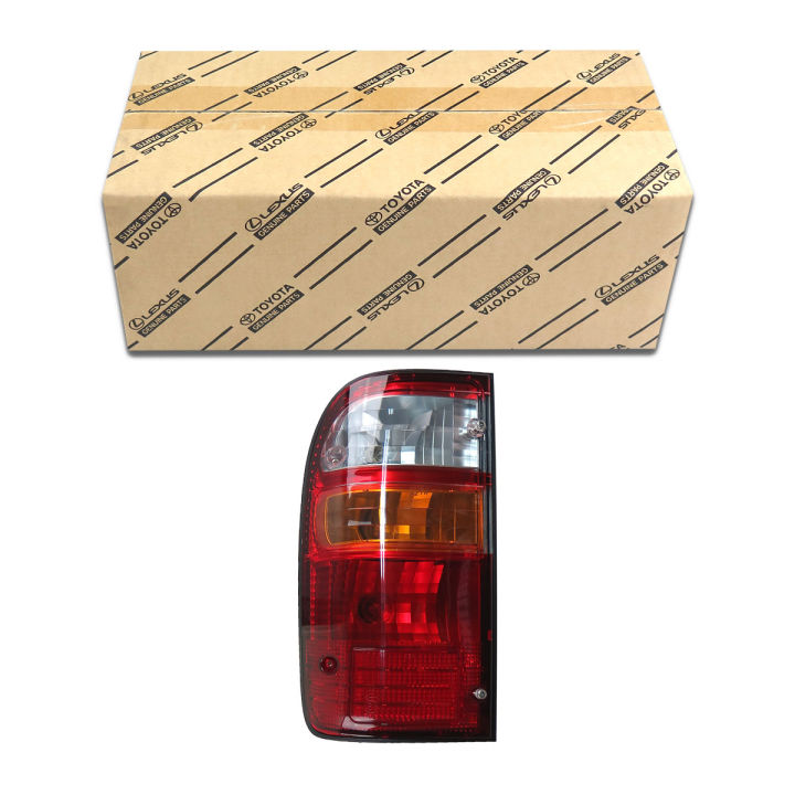 TOYOTA ไฟท้าย TIGER02_D4D แท้ห้าง LH ( 81560-04080 )(ซ้าย) (1ชิ้น) | Lazada.co.th