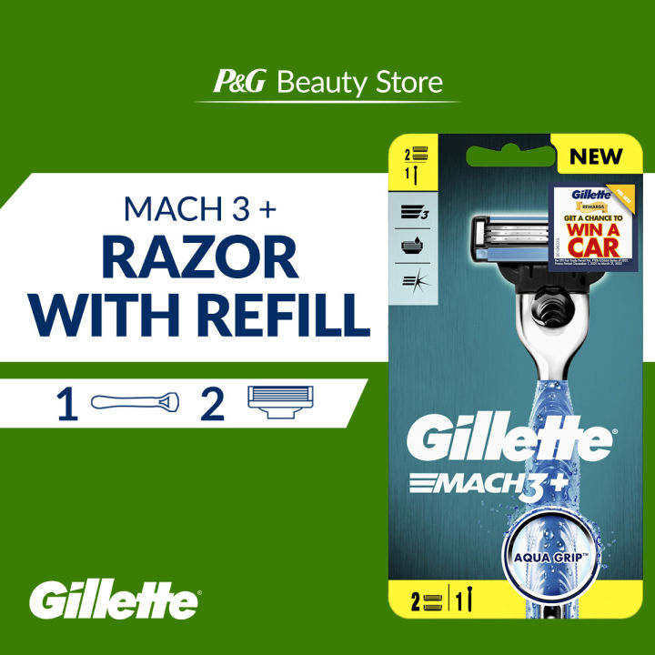 Gillette Mach 3 Mach3 Men's Razor | Lazada PH
