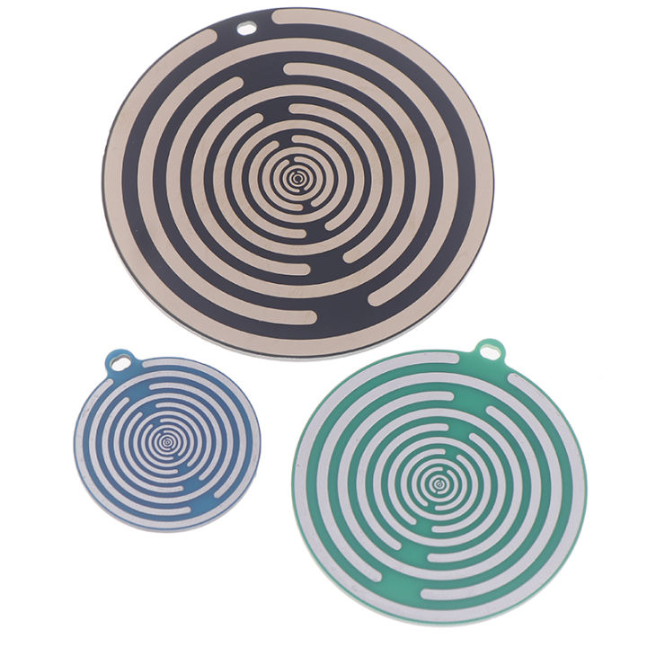 songduanshi 3.5-7.6cm Tesla Polarizing Energy Disk Lakhovsky's Multi ...