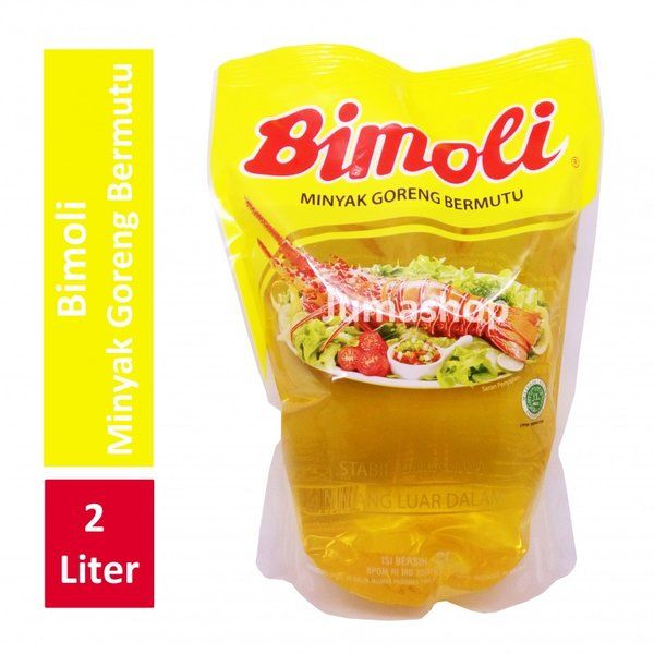 BIMOLI 2 LITER PROMO MINYAK GORENG TERMURAH REFFIL MINYAK SAYUR ...