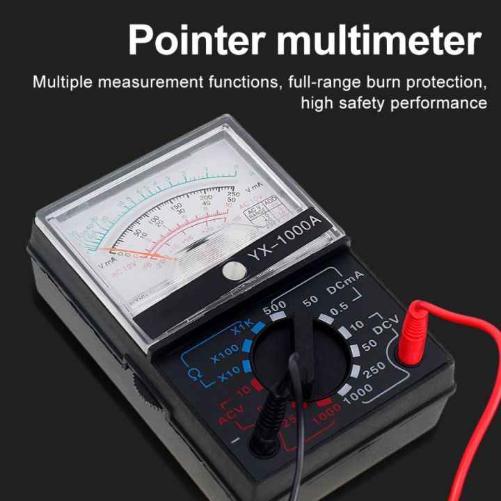 Multitester Multimeter Avometer Analog Mini Pointer arus listrik ... Multitester Multimeter Avometer Analog Mini Pointer arus listrik ...