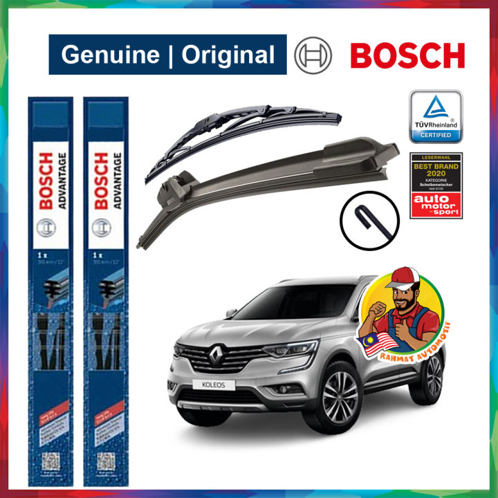 ORIGINAL Renault Koleos 2015 - Present Bosch Clear Advantage Wiper ...
