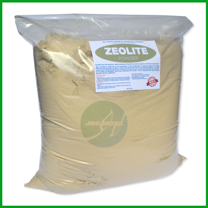 10 kg. Zeolite Powder Premium Grade Aquaculture Agriculture Koi Pond ...
