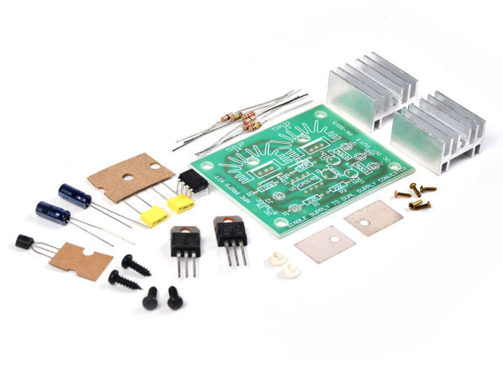 Kit Single Supply to Dual Supply Converter PK-5015 ไม่ลงปริ้นท์ ...