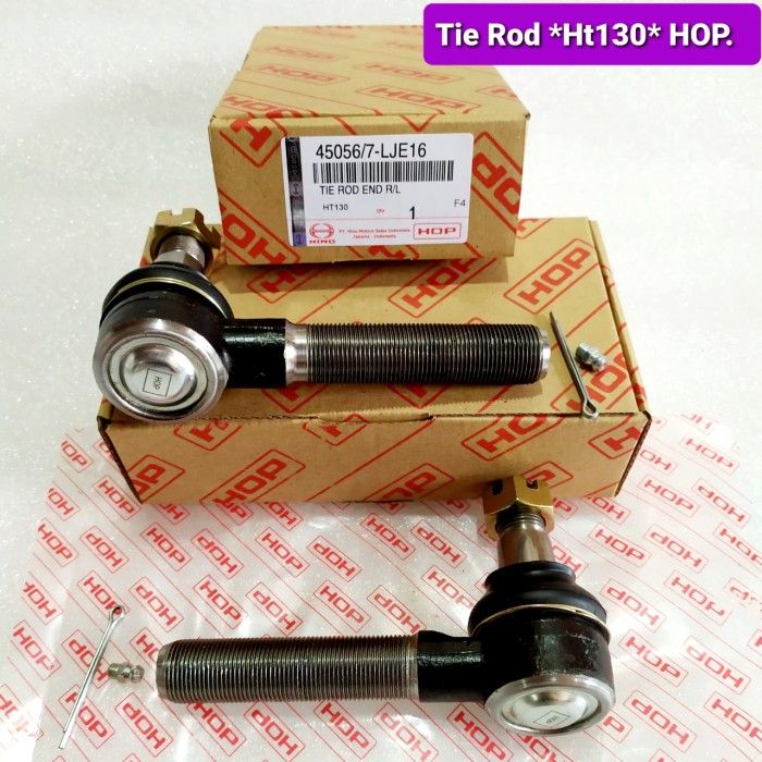 Terot Tirod Tie Rod End Terod HINO DUTRO HT130 1 Set Kanan Kiri ...
