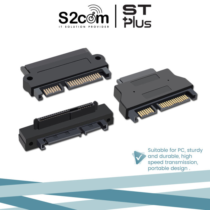 SAS Female To SATA Male & Micro SATA Female To SATA Male Converter | Lazada