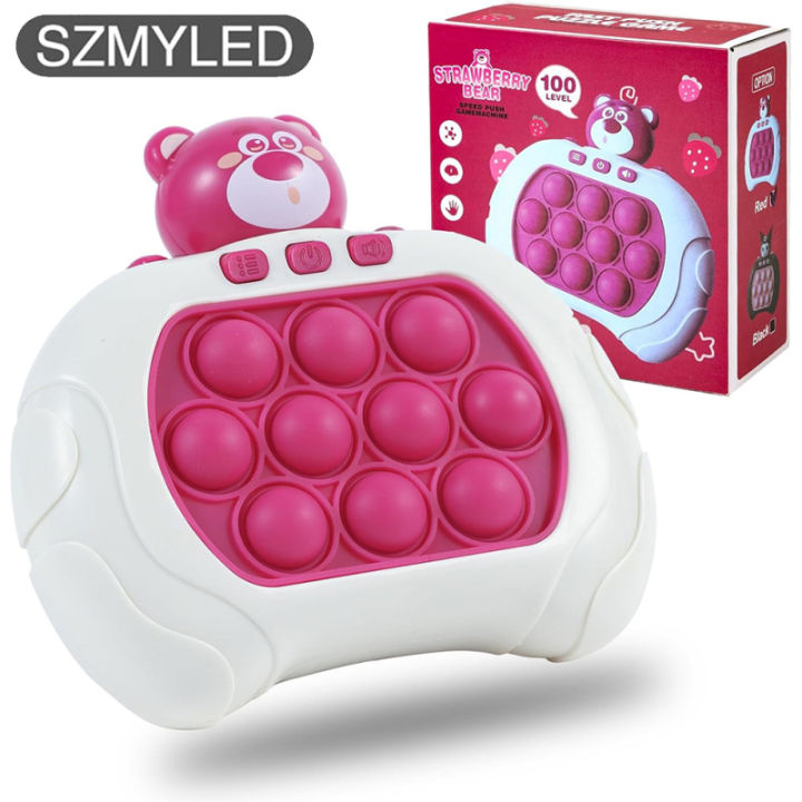 Quick Push Game Handheld Fast Push Game Machine Push Bubble Stress ...
