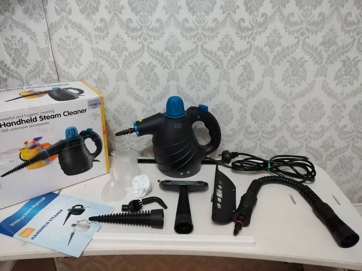 EASY HOME Handheld Steam Cleaner | Lazada PH
