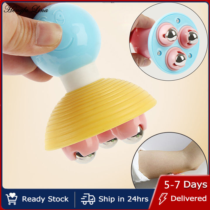 Hengfa Lina New Massage Roller Manual Stainless Steel Massager Ball ...