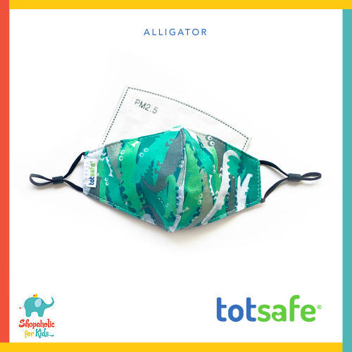 Totsafe Essential Lifestyle Masks - Alligator Design s4kph kids ...
