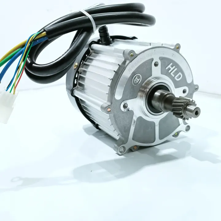 ebike differential motor 48 to 60volts 1000watts, powerful brushless DC ...