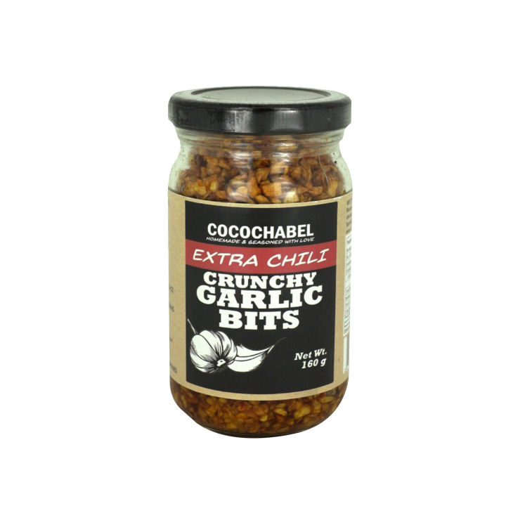 Cocochabel Garlic Bits- Extra Chili 160g | Lazada PH