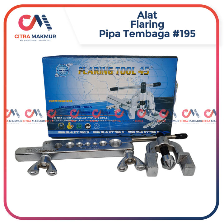 Flaring Pipa AC Tools Tembaga Portable Tap Kulkas Alat Pasang AC ...