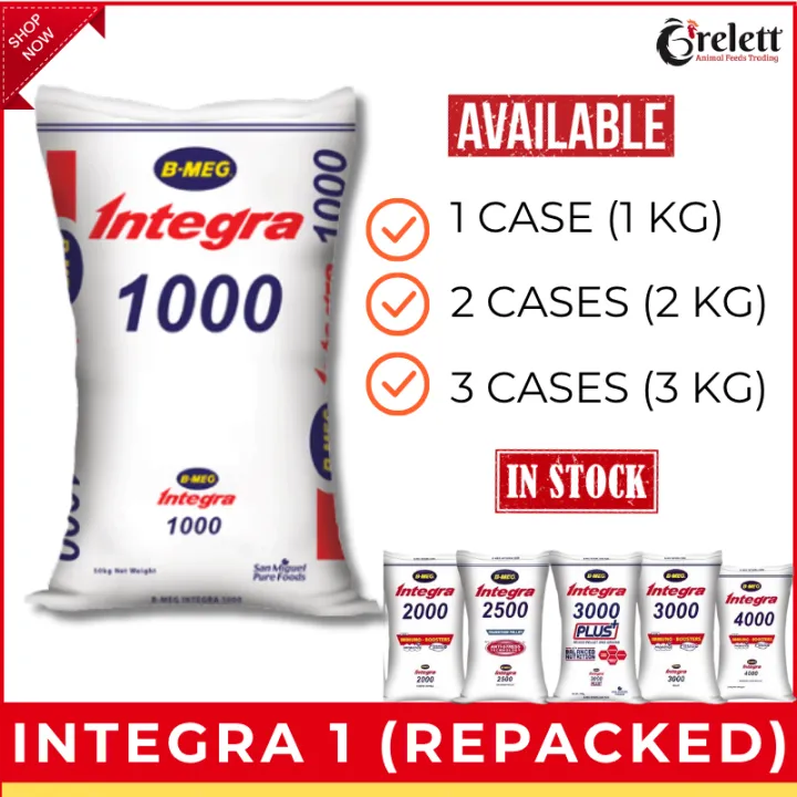B-MEG Integra 1000–4000+ | 0.5–3kg Repacked | Chickens & Gamefowls ...