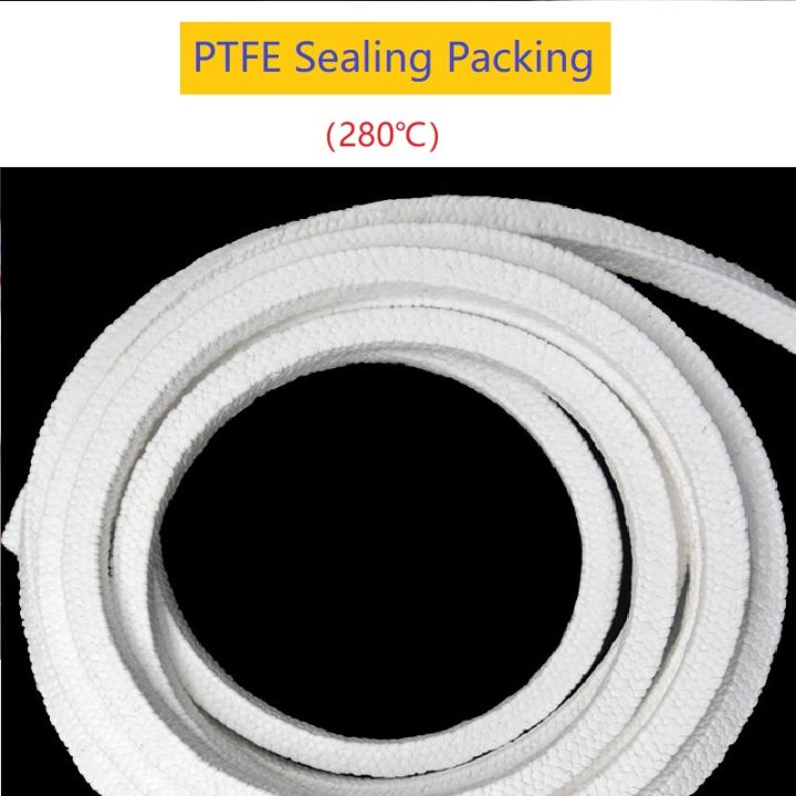 1/2Meter 4mm~25mm PTFE Packing Braided Compression Acrylic Fiber ...