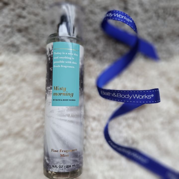 Original Bath & Body Works USA Misty Morning Fine Fragrance Mist ...