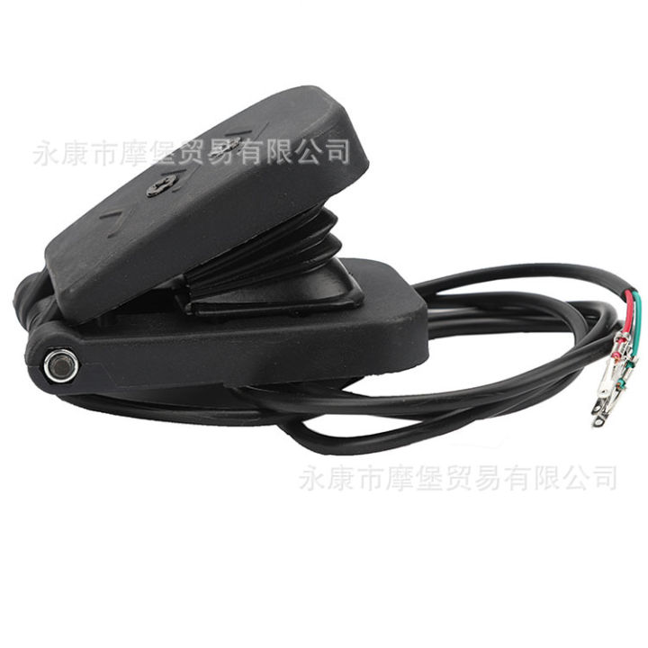 Accelerator Pedal Foot Pedal Windbooster Speed Controller Electric ...