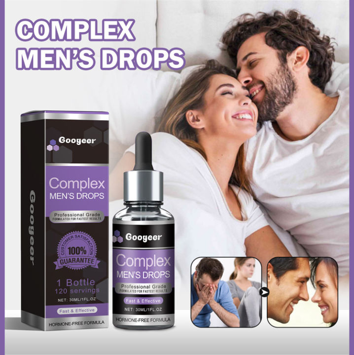 Complex Drops Male Genital Enhancement Drops Function Improvement Drops ...