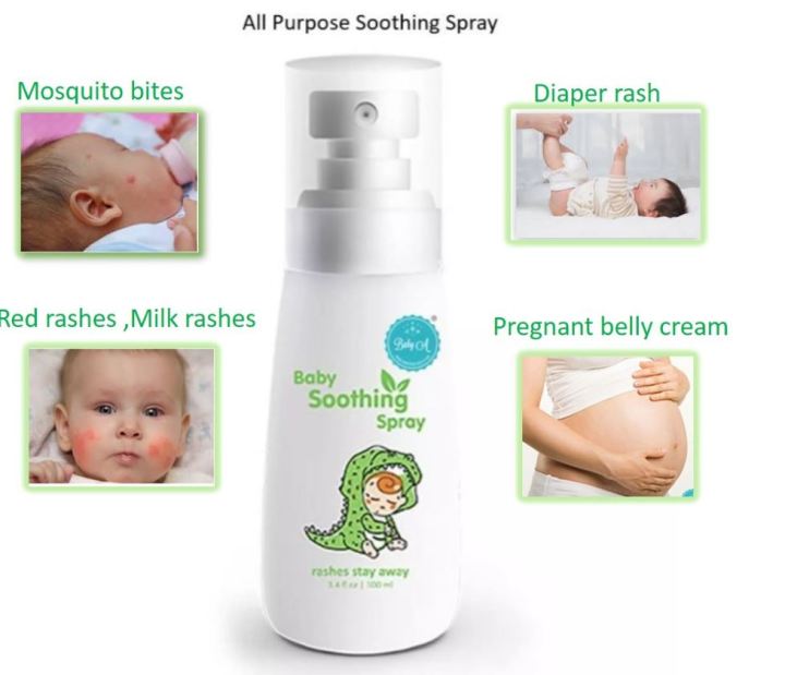 BABY A-Natural Ingredients All Purpose Soothing Spray for sensitive ...