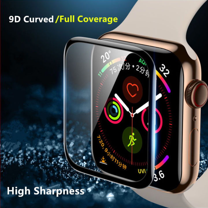 Screen Protector for Apple Watch Series 10 9 8 7 6 5 4 SE 45mm 44mm ...