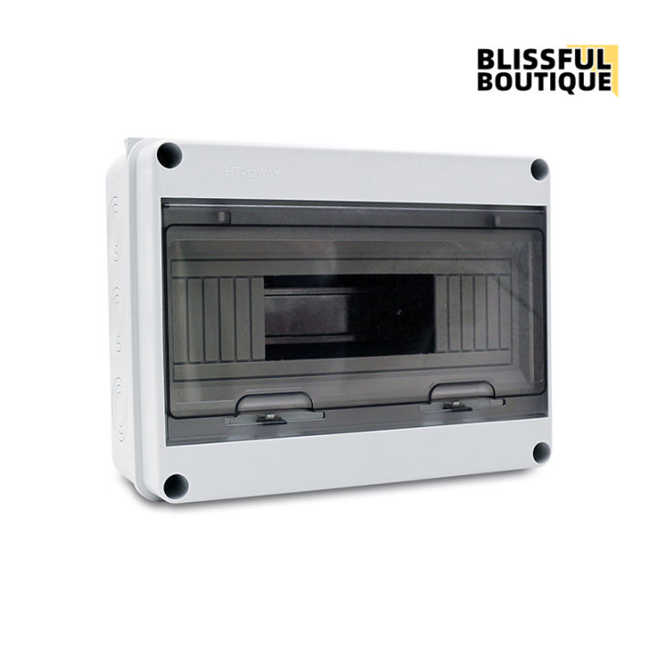 8-way 12-way electrical circuit breaker box waterproof IP65 MCB ...