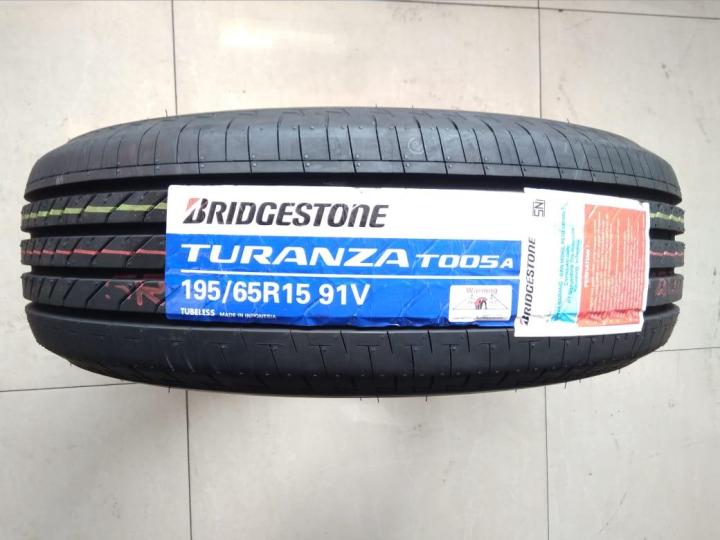 Bridgestone Turanza T005A 195/65 R15 Ban Mobil | Lazada Indonesia