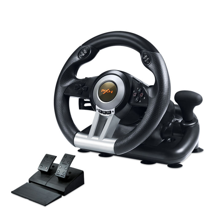 PXN V3 Game Steering Wheel With Pedals For PC, PS4 ,PS3 , Nintendo ...