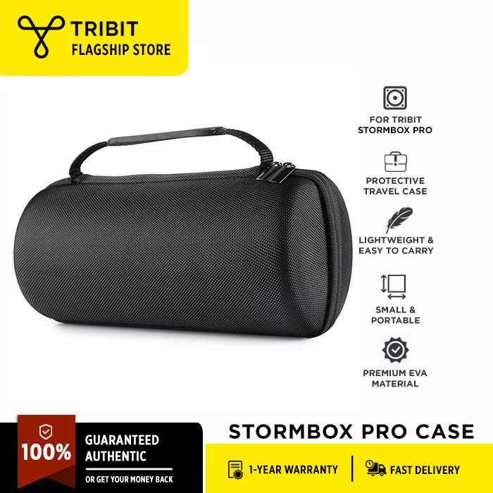 Tribit Stormbox Pro Travel Case, Tribit Premium Hard EVA Travel ...