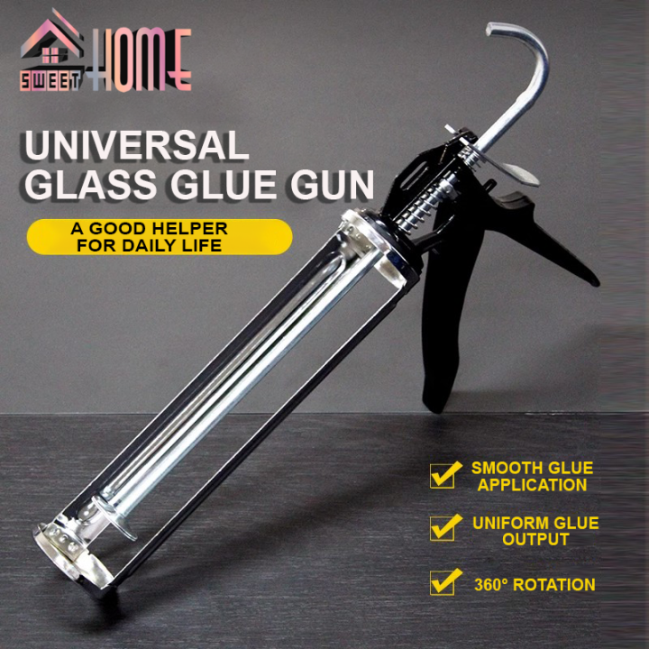 Stainless Steel Multi-Function Glue Injection Gun Silicone Sealant ...