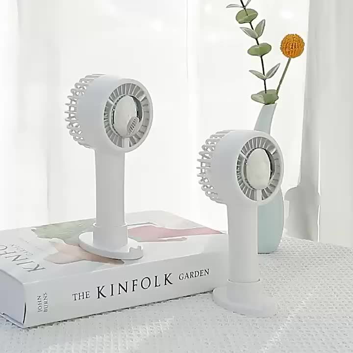 Portable Student Desktop Rechargeable Fan Office Mini Little Fan ...