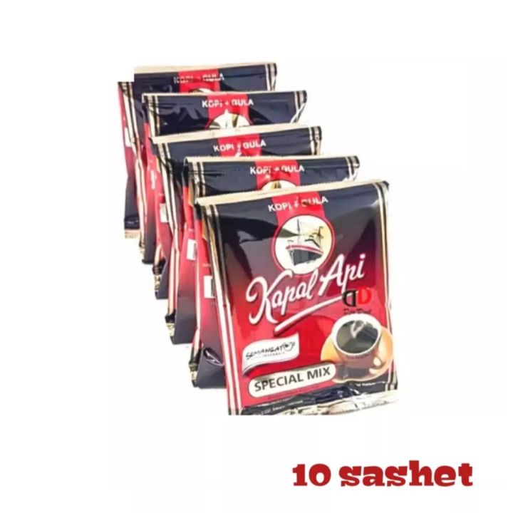PROMO 1 RENCENG KOPI KAPAL API | Lazada Indonesia