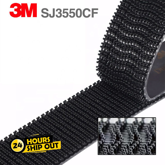 3M Dual Lock Tape SJ3550CF recloseable fastener velcros magic tape ...