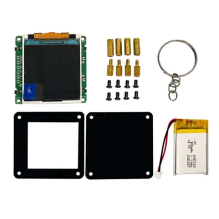 Esp32 C3 Portable Ornaments 144 Inch Lcd Display Carry On Mini Tv Lvgl Spaceman St7735 Spi