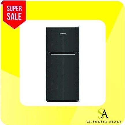 Changhong Crf-208 Kulkas 2 Pintu Small 2 Door Refrigerator 165 Liter ...