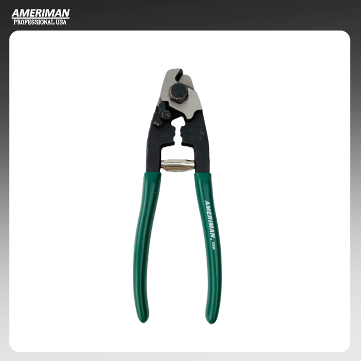 Ameriman 7 1/2" Wire Rope Cutter (Model MP-625D) (Made in Taiwan ...