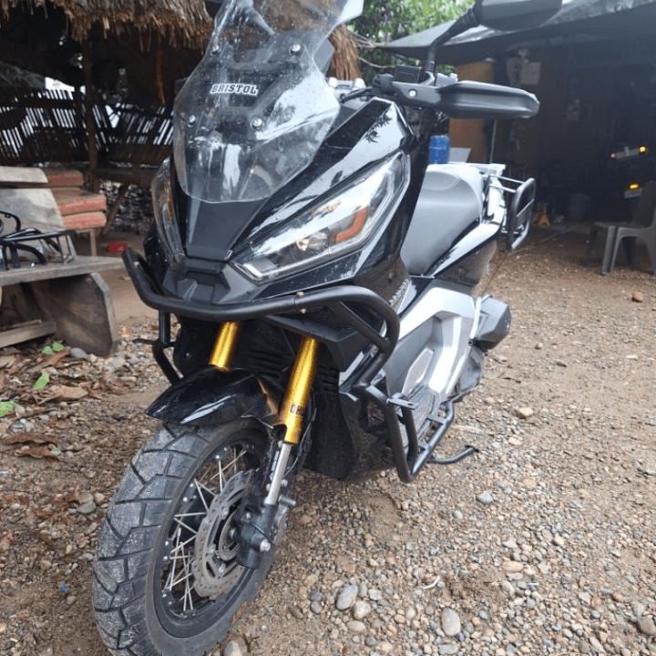 BRISTOL ADX 160 - Full Crash Guard Heavy Duty | Lazada PH