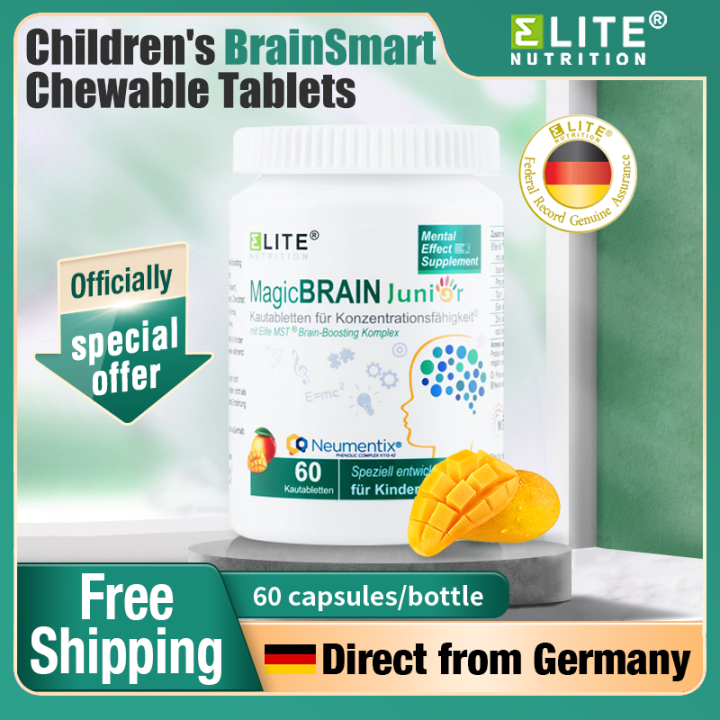 EliteNutrition Children's (3 and above) Smart Brain Supplement, PS ...