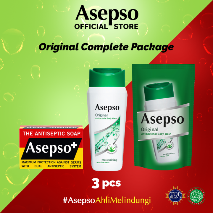 Asepso Original Complete Package | Lazada Indonesia
