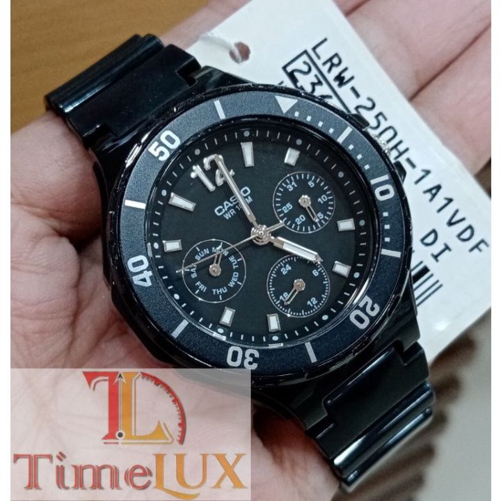 CASIO RUBBER LRW 250H 1A1 | Lazada PH