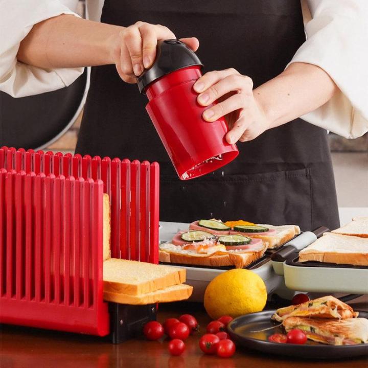 Toast Bread Slicer Foldable Bread Slicer for Homemade Bread Food Grade ...