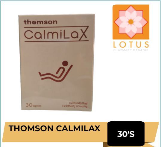 LOTUS PHARMACY - THOMSON CALMILAX 30'S | Lazada
