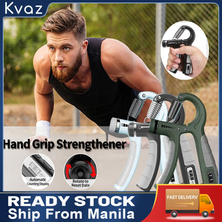 Resistance Hand Grip Hand Spring Gripper Adjustable 10-60Kg Strength ...