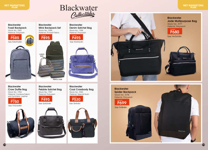 Blackwater Bag/ Blackwater Backpack | Lazada PH