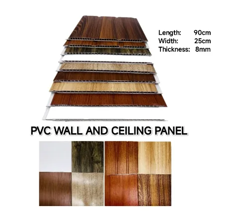 PVC Wall and Ceiling Panel Background Wall Decor Waterproof Home ...