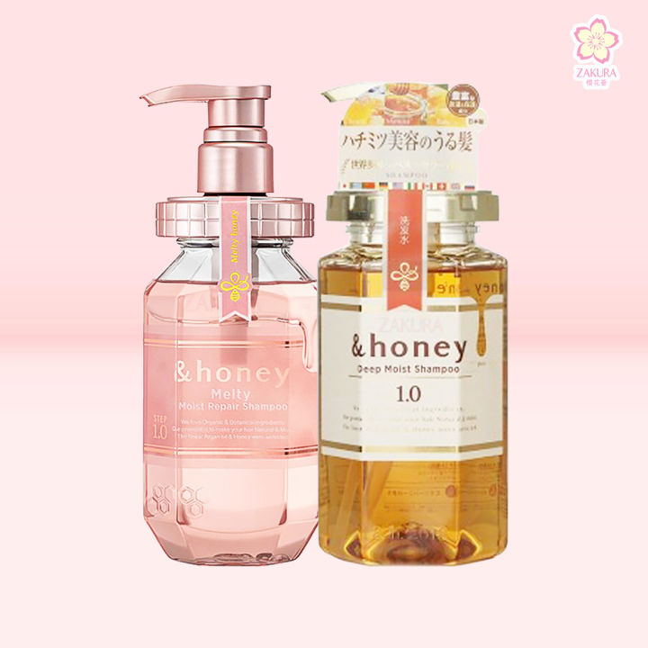 &honey Melty Moist Repair Treatment 2.0 /&honey Deep Moist Treatment 2.0 445g | Lazada